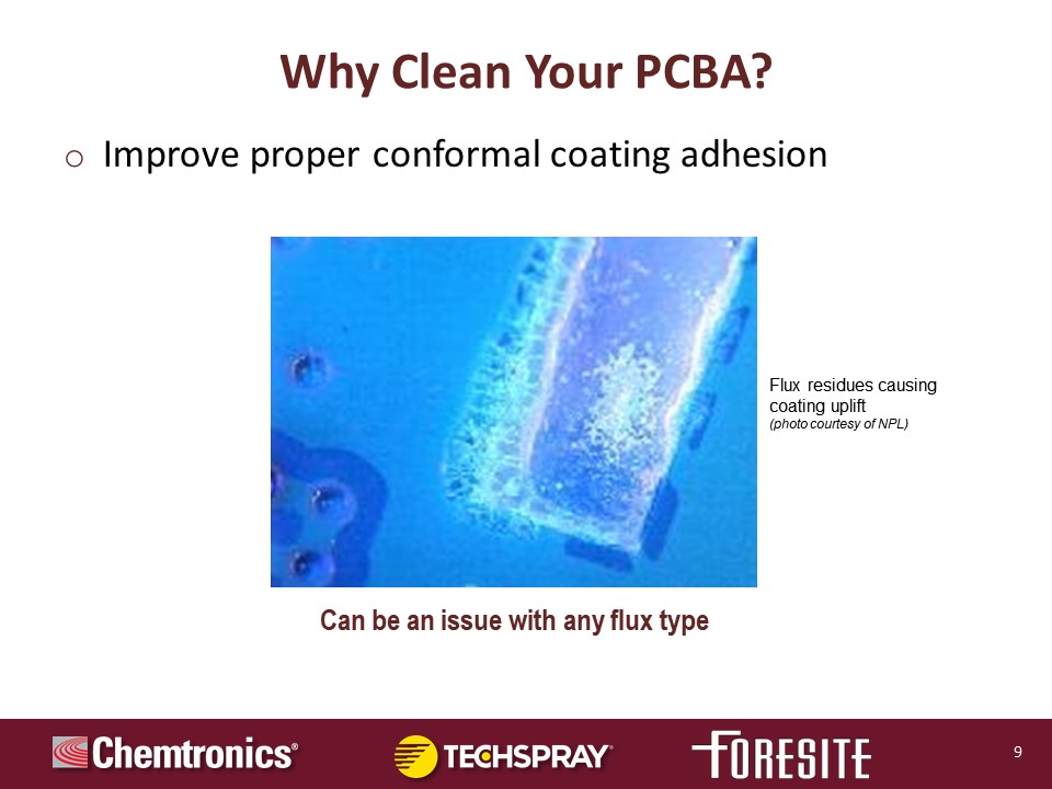Webinar: PCBA Cleaning Defects – Product or Process? | Techspray - Asia ...